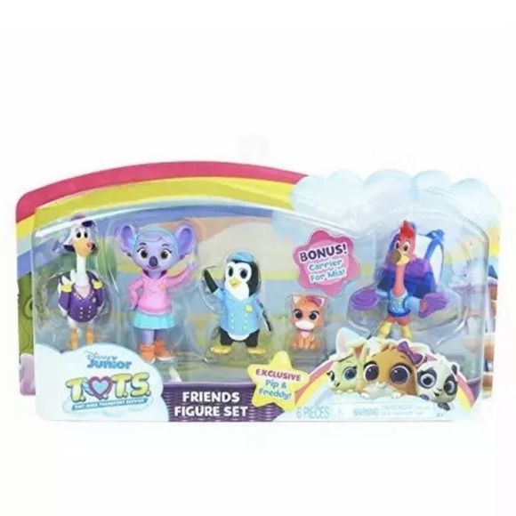 Disney | Toys | Just Play Disney Junior Tots Collectible Figure Set 6 ...